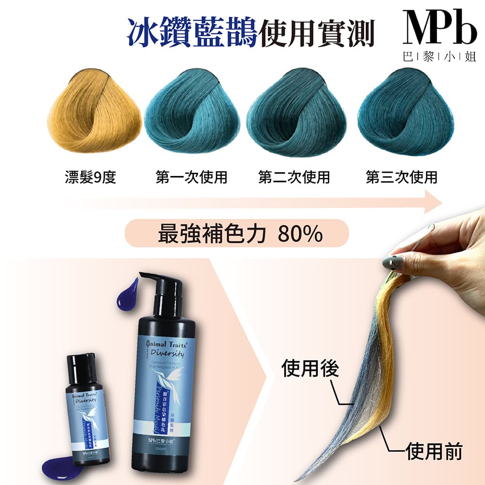 MPB 巴黎小姐｜彩色染補色乳 300ml - 美妝板 | Dcard