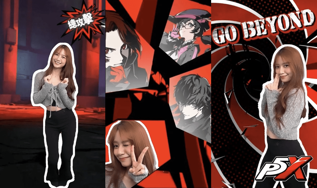 #情報 P5X總攻擊濾鏡潮到出水！ - 遊戲板 | Dcard