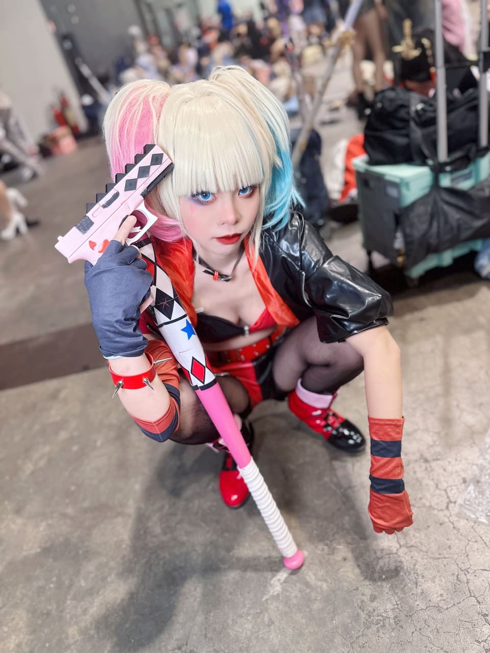 Acg hk 異世界自殺特攻隊小丑女 - Cosplay板 | Dcard