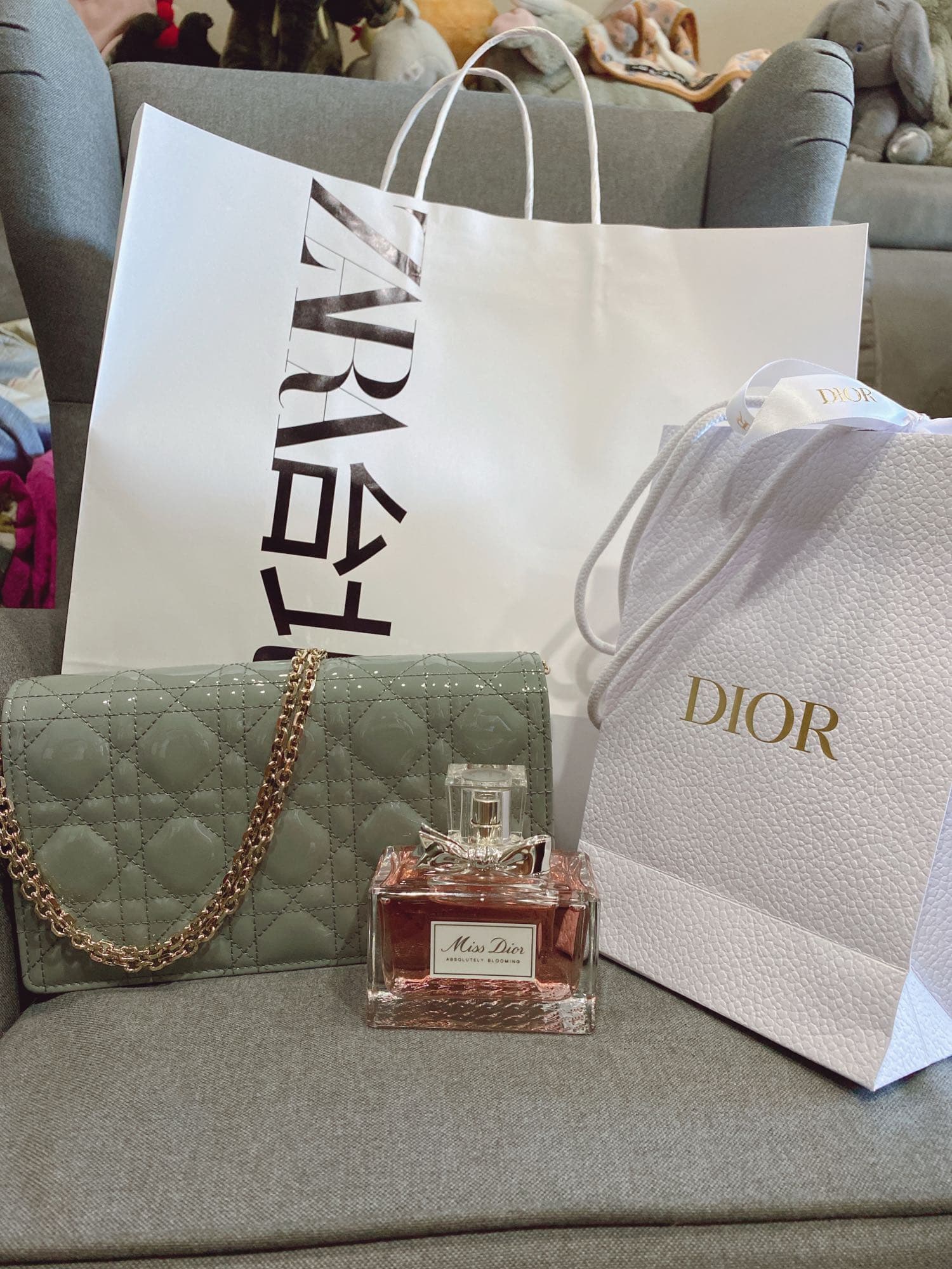 #開箱 💖分享文 💖Lady Dior vs. Dior Caro WOC包 - 精品板 | Dcard