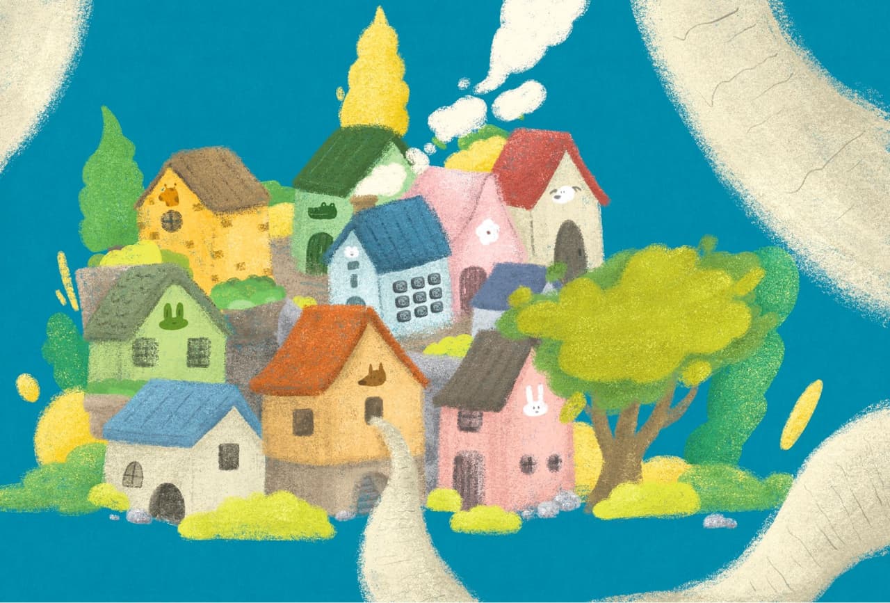 夢之澤∥繪本創作內頁分享 - Gua (@qqq123456789) | Dcard