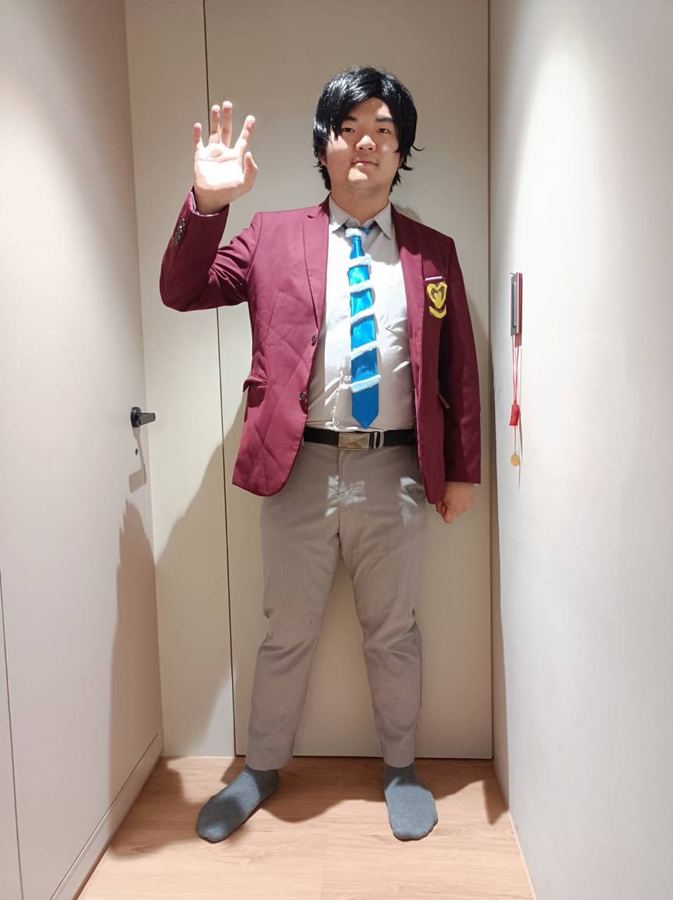 プリキュア 藤村省吾 コスプレ 光之美少女 藤村省吾 試裝 Precure Fujimura Shougo cosplay - Cosplay ...