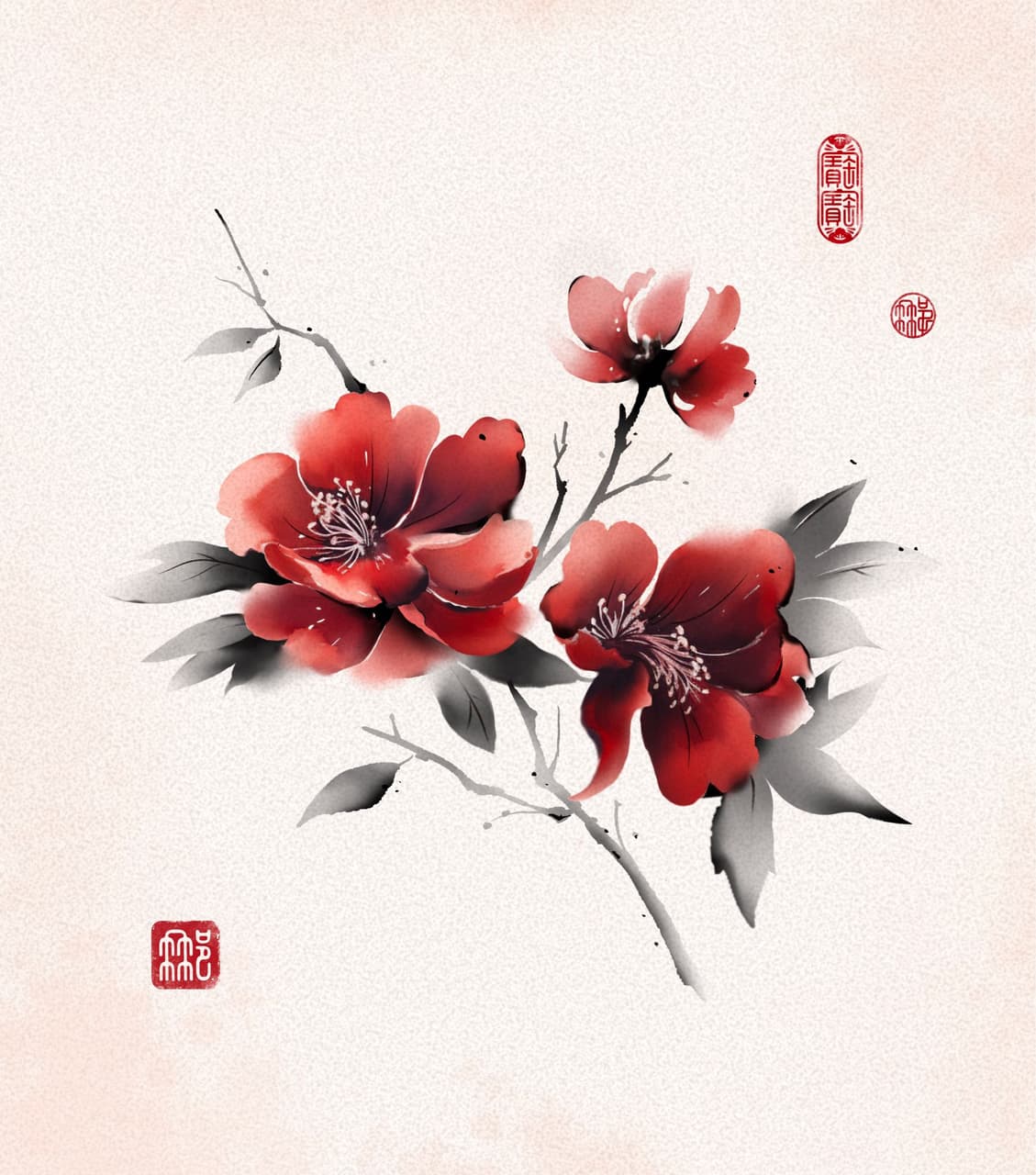 刺青認領圖 - 水墨 山茶 / 水墨系列ㄉ最後一張！ - ttt (@tina_ttt) | Dcard