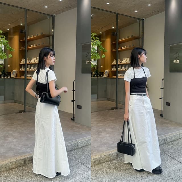 #分享 156cm 5套個性日常穿搭🖤 - 穿搭板 | Dcard