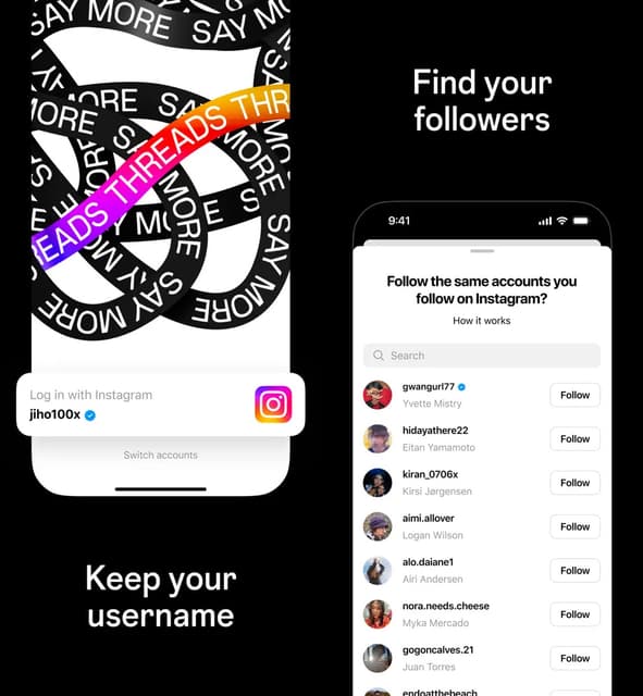 IG 版推特「Threads」明天上線！各位又多一個社群平台可以發揮了 😌 - 蘋果仁 (@applealmondtech) | Dcard