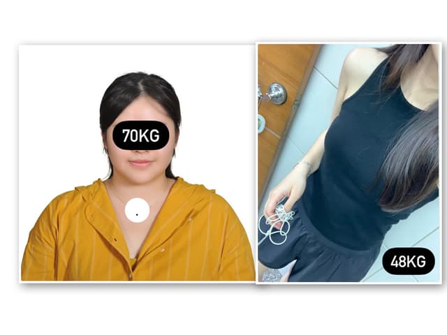 #分享 終於輪到我了！飲控運動之10個月70-47kg - B89 留言 | Dcard