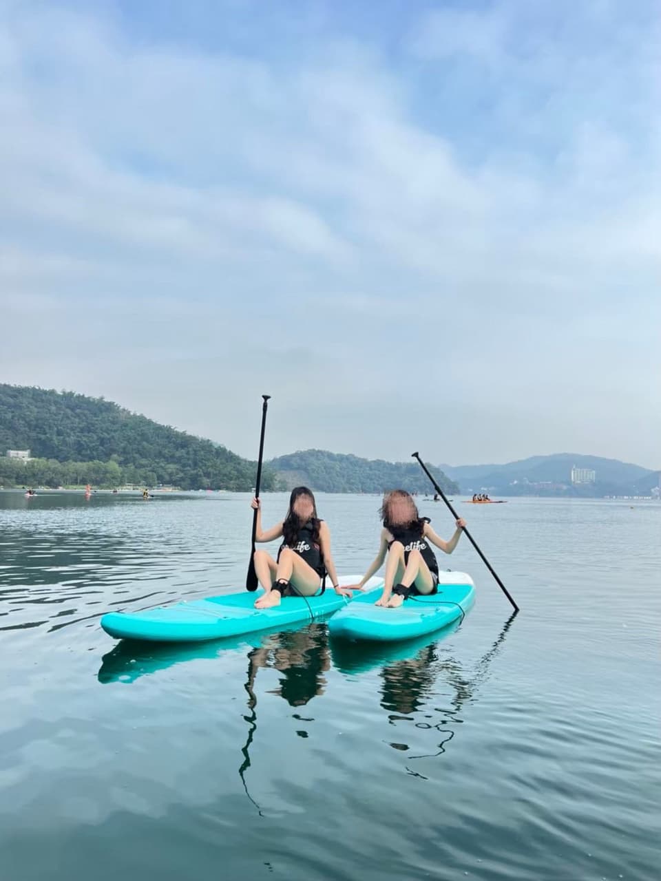 #國內遊記 SUP立槳分享 日月潭VS花蓮清水斷崖 - 旅遊板 | Dcard