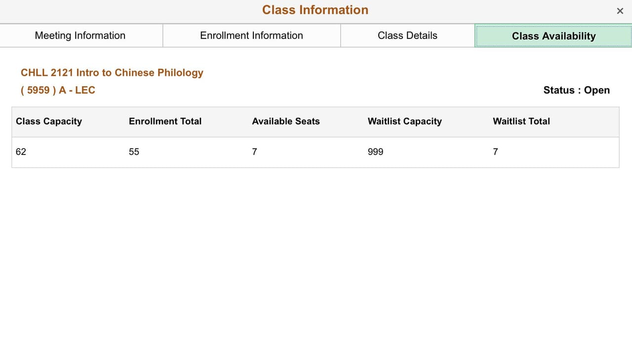 Waiting list add人 - 香港中文大學板 | Dcard