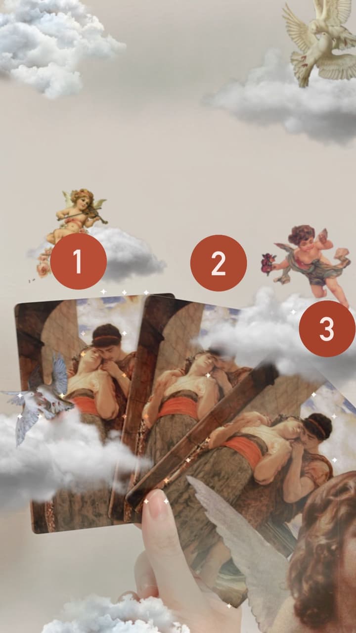 大眾占卜 ️今日感情指引👼🏻浪漫天使神諭卡🔮 - 芯有苓犀 (@hsunnn) | Dcard