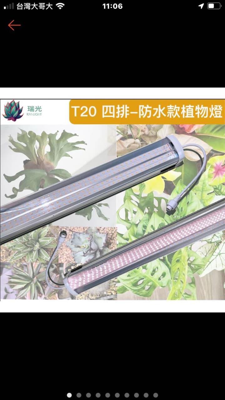 #請益 T8/T20植物燈有辦法作為水族燈使用嗎？ - 水族板 | Dcard