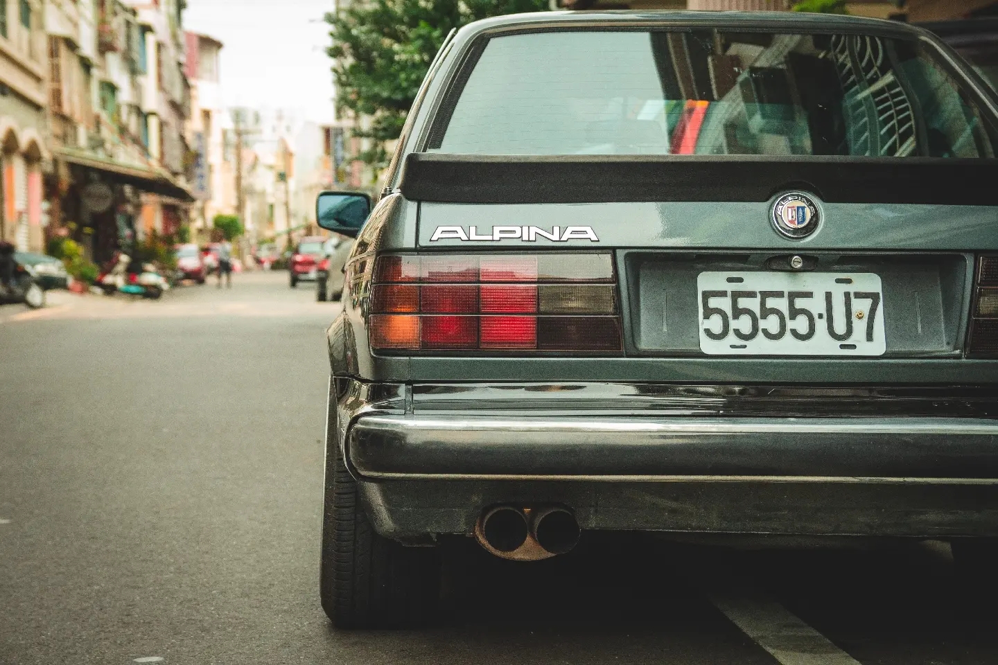 「fu拍車」藝術品般的存在alpina b6 e30 - 汽車板 | Dcard