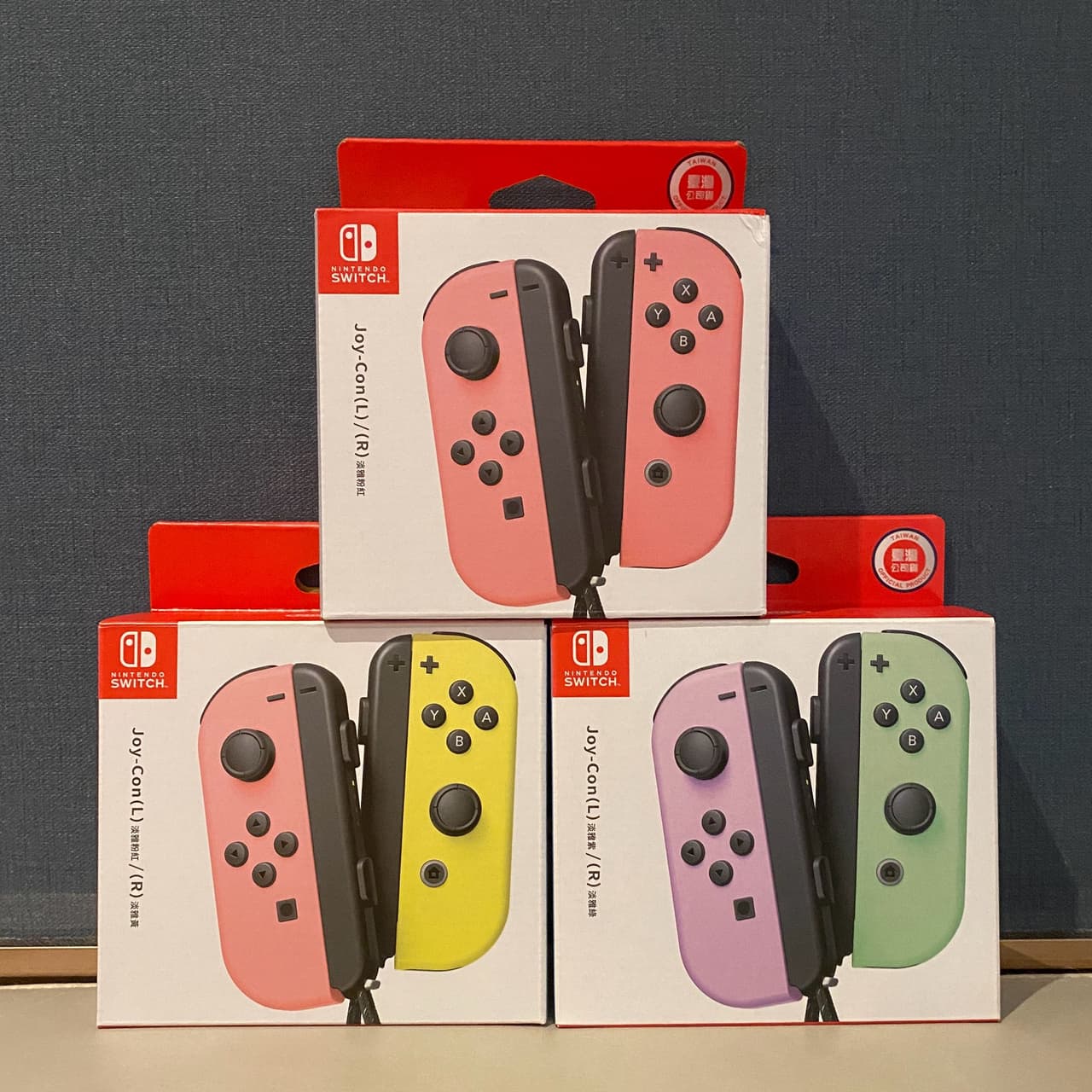 #分享 #Switch Joy-Con 手把【粉墨登場】🌸 #我來開箱 - 任天堂板 | Dcard