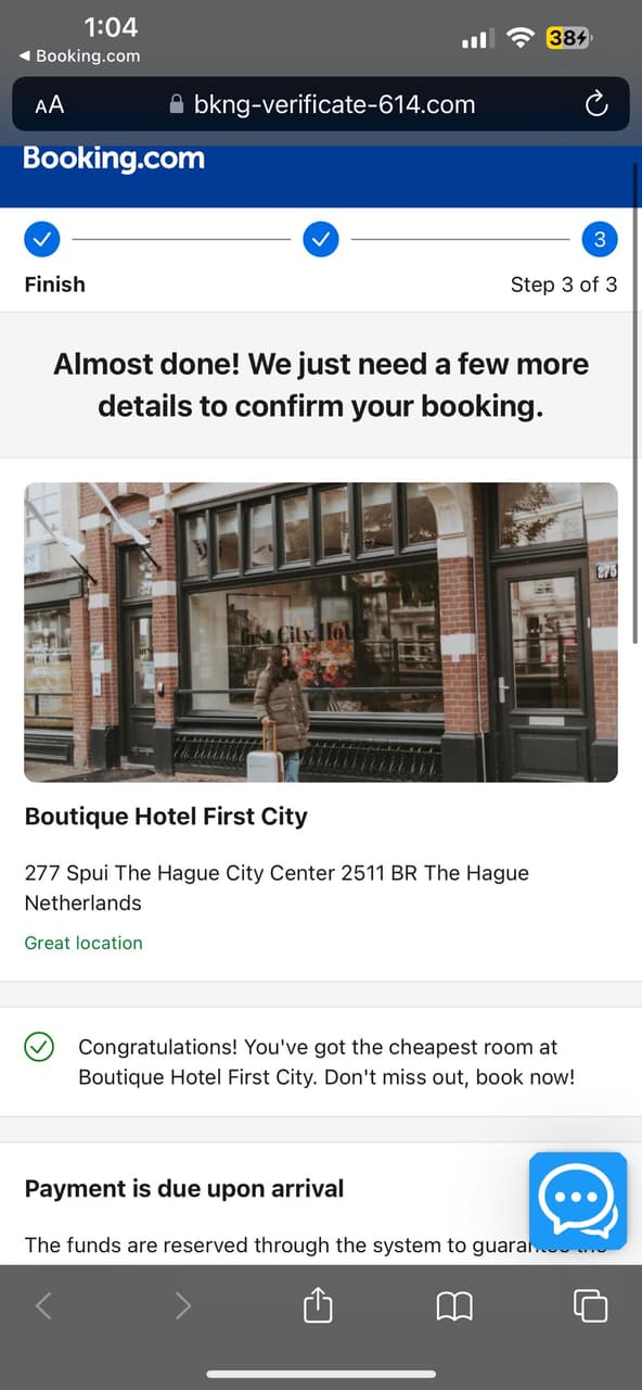 #其他 #詐騙#訂房網站Booking詐騙分享 - 旅遊板 | Dcard