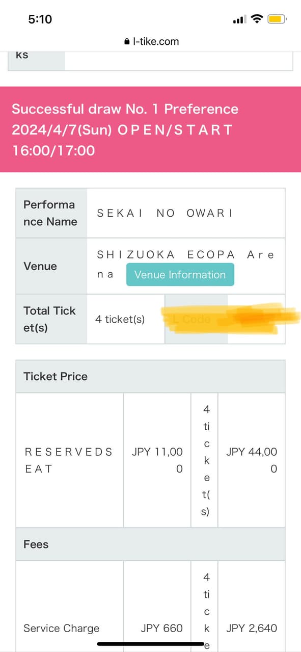 #JPOP #讓票 Sekai no owari 2024tour（暫售） - JPOP板 | Dcard