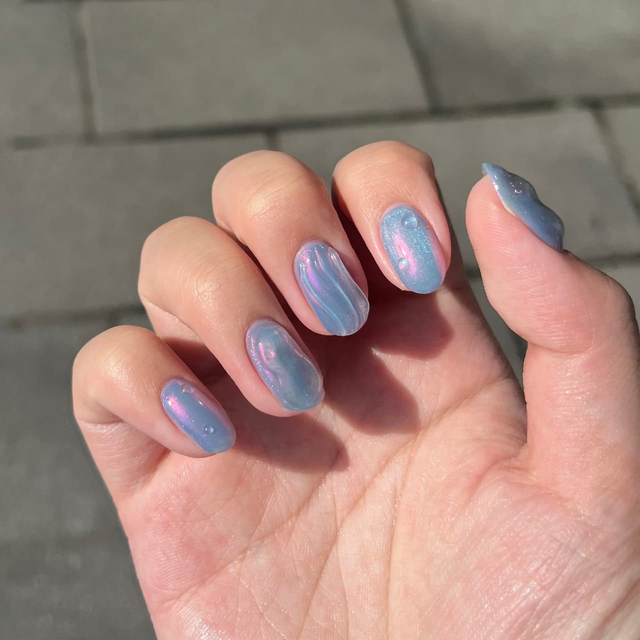 分享 凹凸造型美甲💅🏻 美甲板 Dcard