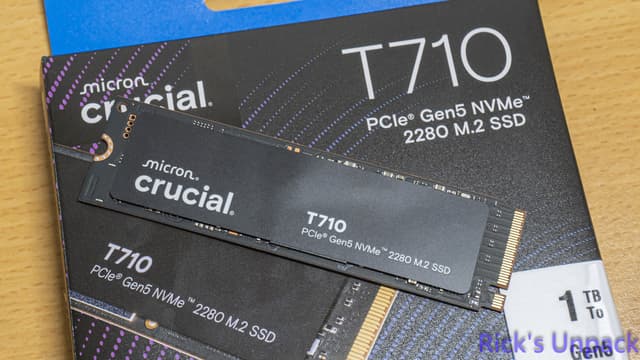 【開箱】尊爵不凡的高速Gen5 SSD | Micron Crucial T710 Gen5 SSD - 3C板 | Dcard