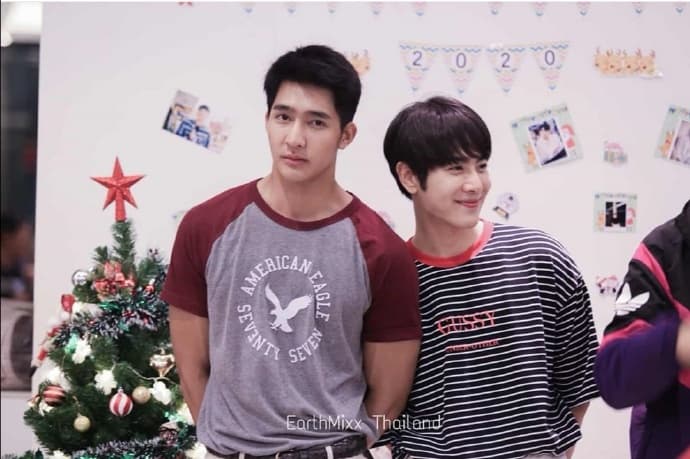 #泰腐 未播先紅的EarthMix Cp - BL板 | Dcard