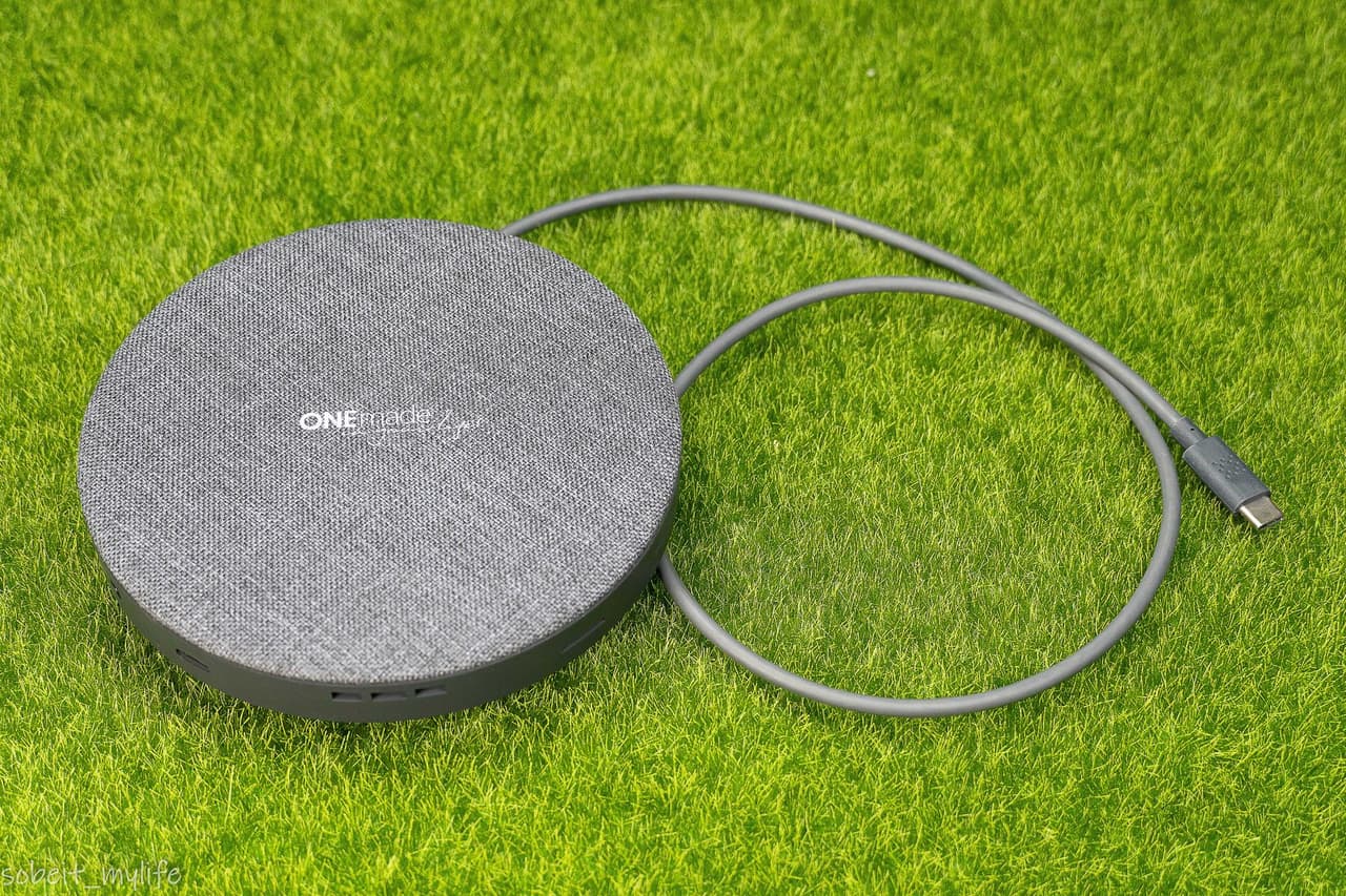 #開箱 ONEmade 10 in one無線充電Type c擴充盤 - 3C板 | Dcard