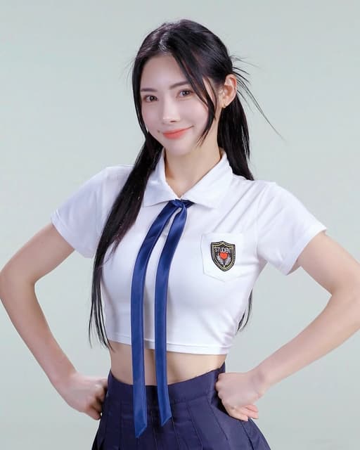 #分享 又一韓籍啦啦隊正妹將登場 - 追星板 | Dcard