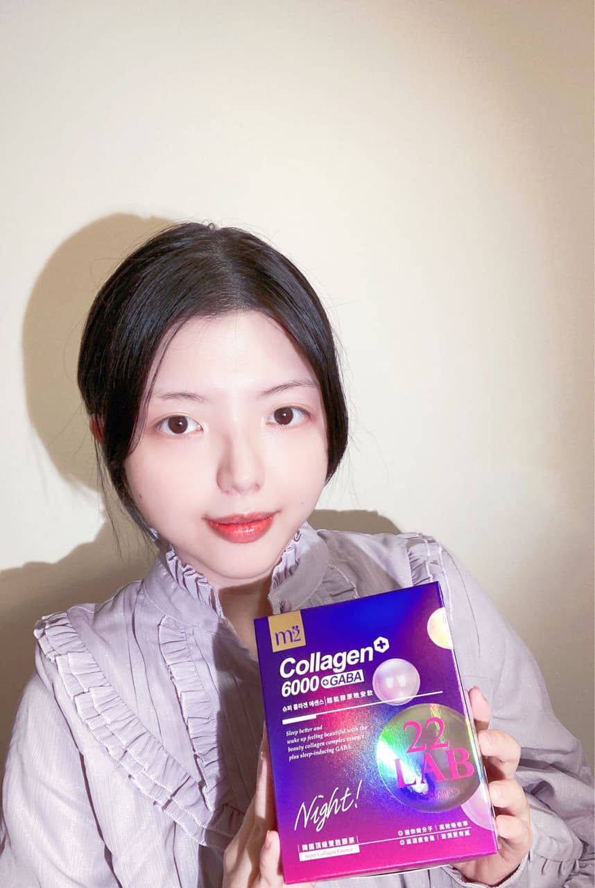 睡醒就變美 喝的晚安安瓶 m2美度膠原夜亮飲 - 木木 (@dmlu) | Dcard