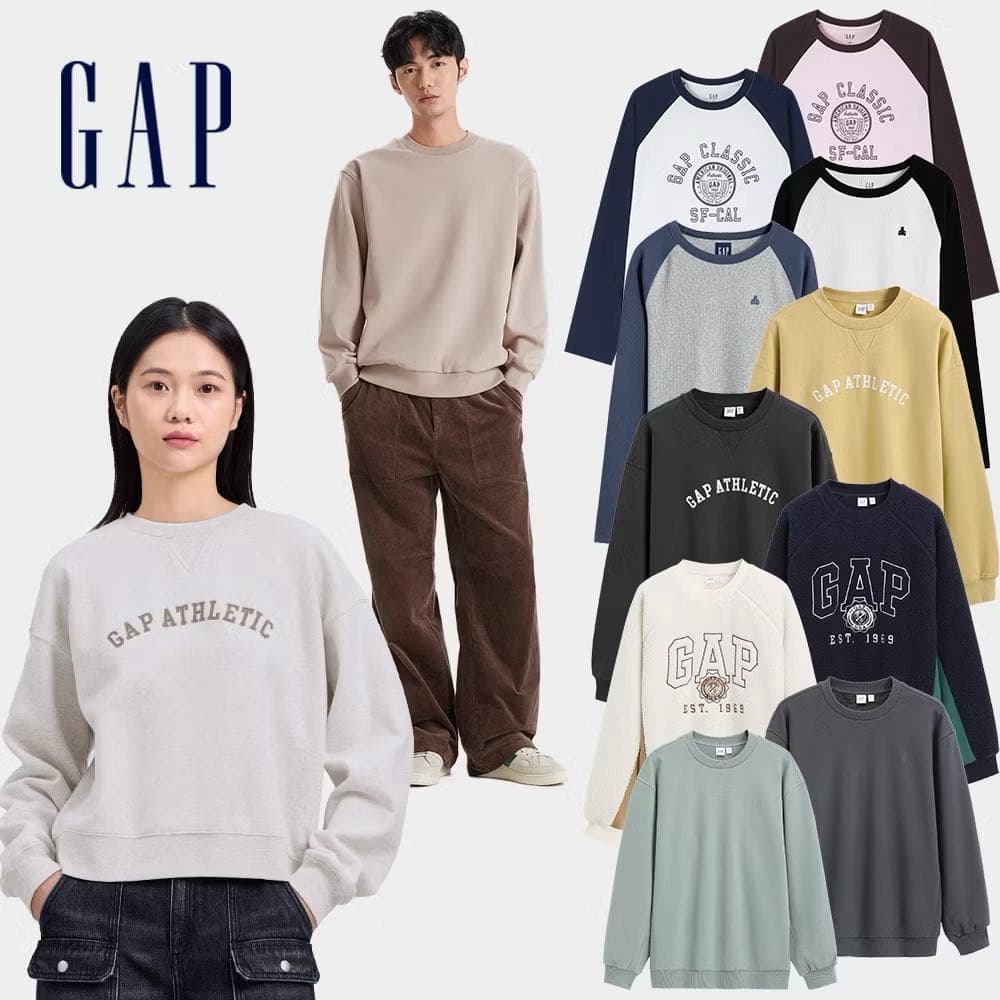 超好看💕又保暖下殺只要$1709🔥Gap男女裝Logo連帽、羽絨外套分享～💕百搭又好看 - Karui (@goldgold100) | Dcard