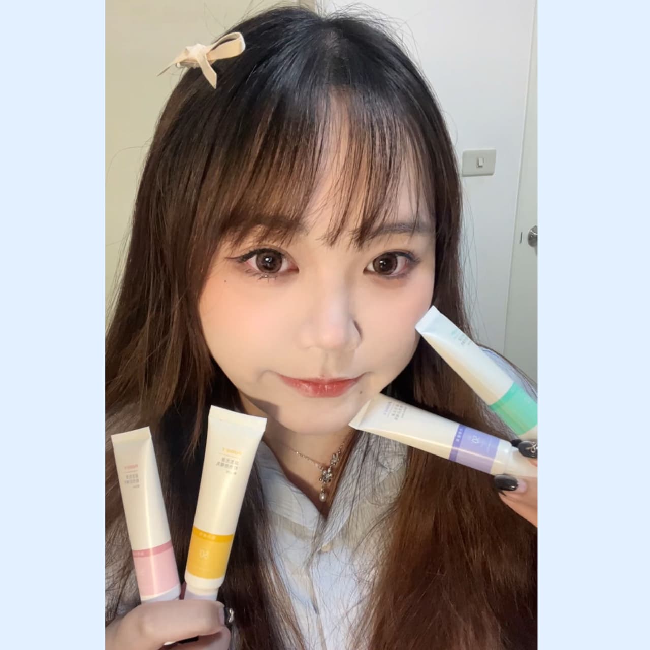 MIT防曬超強！！🩵自然修飾膚色｜防曬保養偽素顏ALL IN ONE👒🫧 - 妝子曰 (@zzu__2021) | Dcard