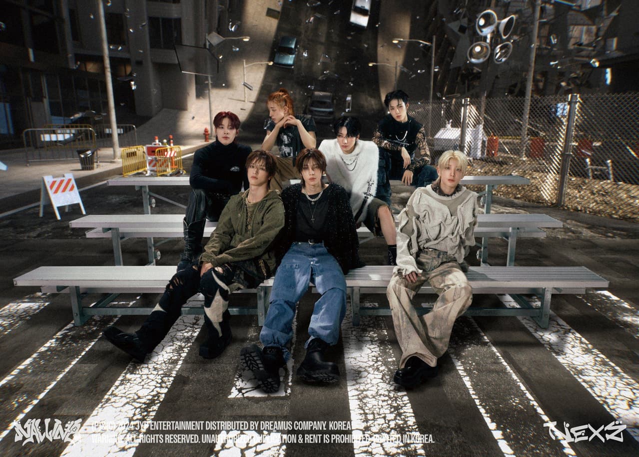 #集中討論 JYP男團🄽🄴🅇🅉迷你一輯《ℕ𝔸𝕃𝕃𝕀ℕ𝔸》同名主打曲公開+M2 comeback show - 追星板 | Dcard