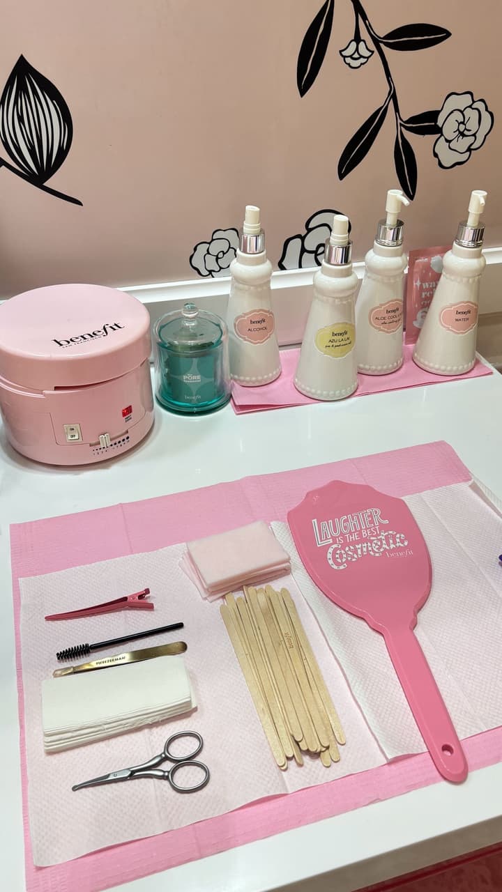 還我美眉之Benefit蜜蠟修眉初體驗（留言抽🎁 - 十一 (@j111) | Dcard