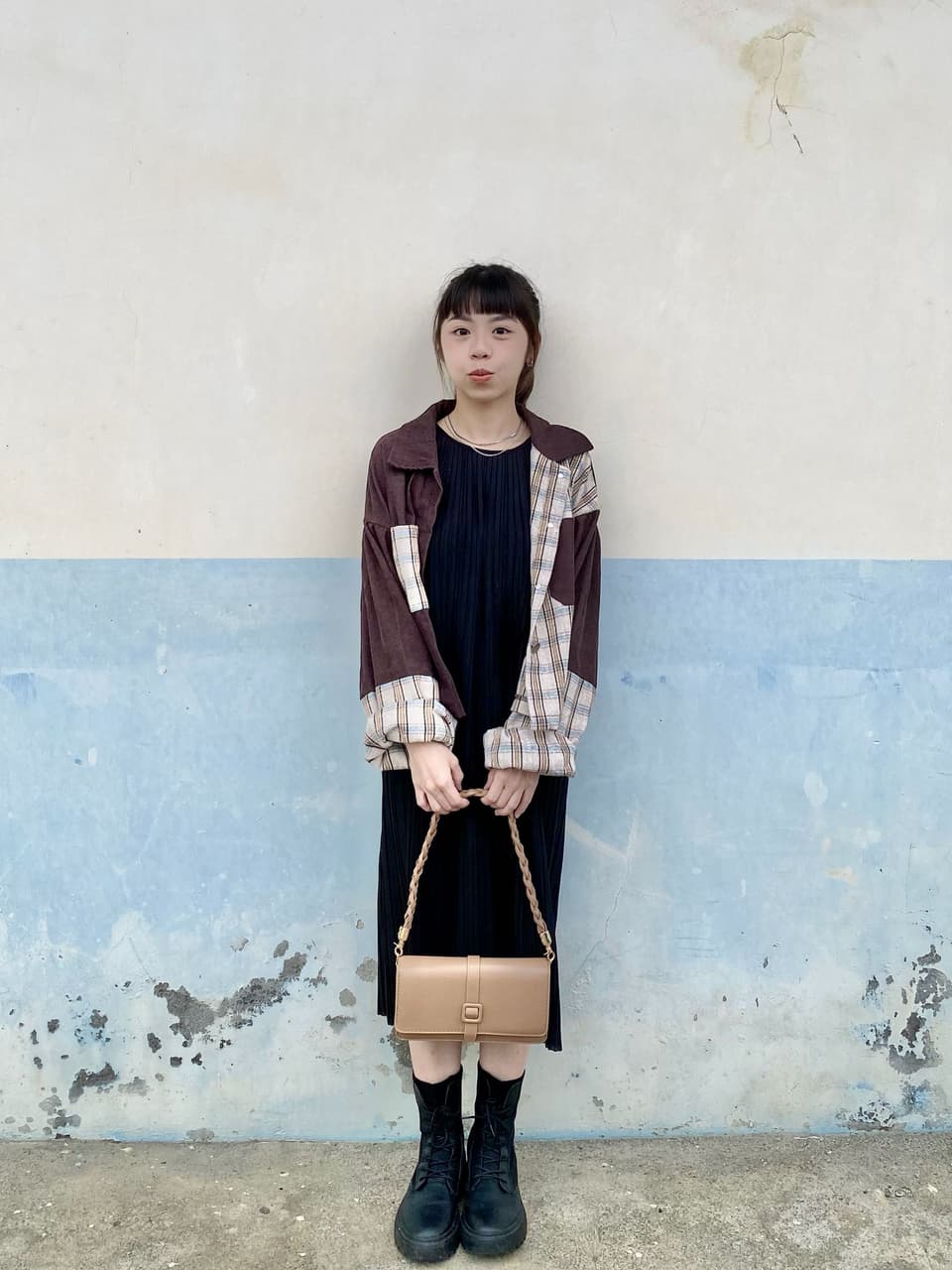 #日常穿搭 ⇣148cm四套穿搭⇣ - 穿搭板 | Dcard