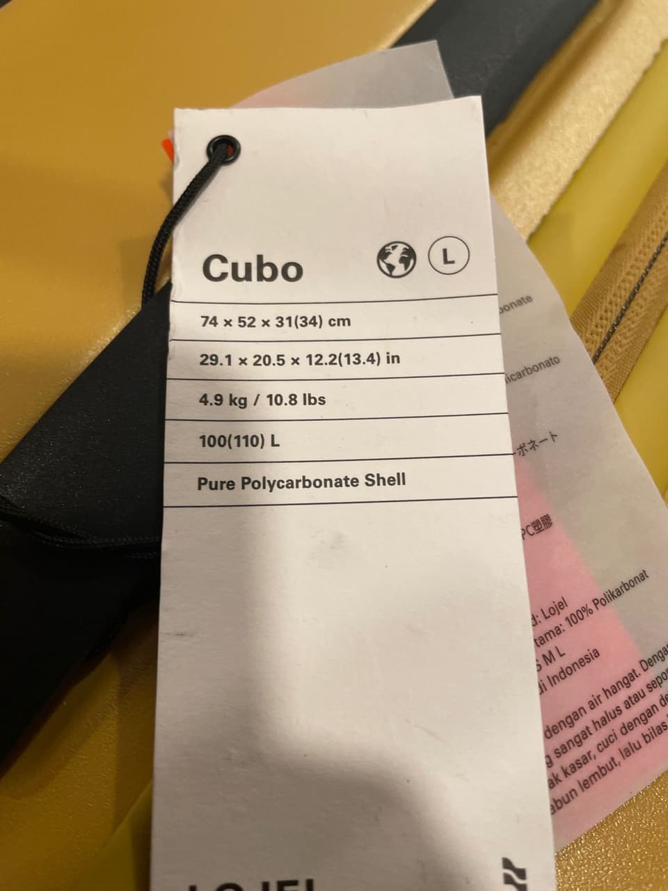 #國外 Lojel cubo large行李箱分享 - 旅遊板 | Dcard