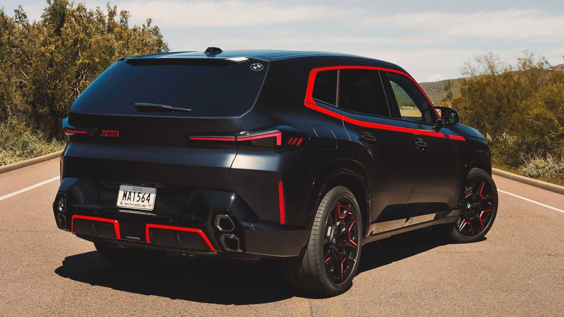 BMW XM Label Red正式發佈、追加六缸入門XM 50e - 汽車板 | Dcard