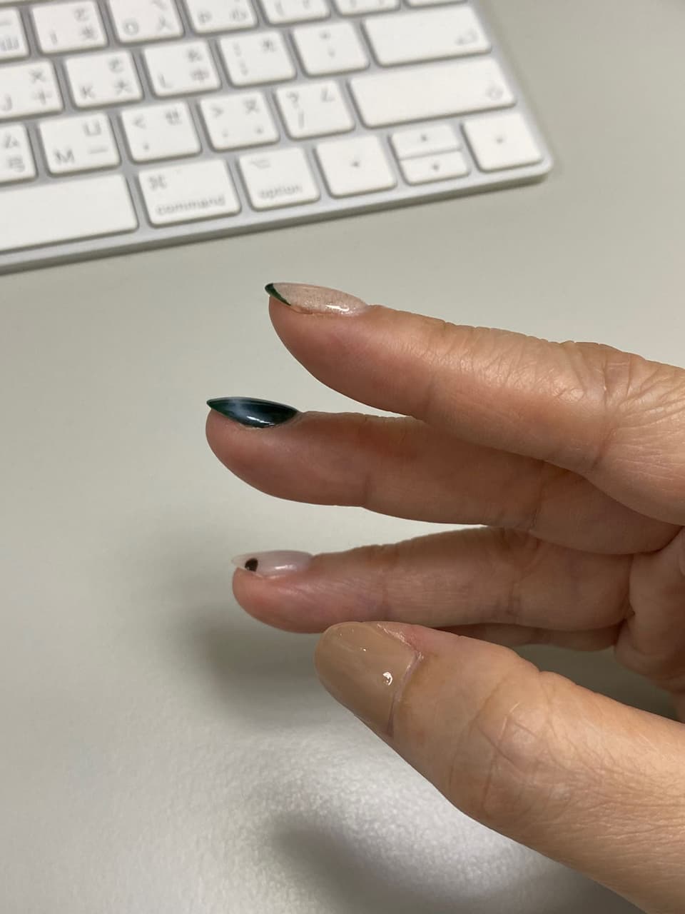 問題 這算是翻車嗎? 美甲板 Dcard