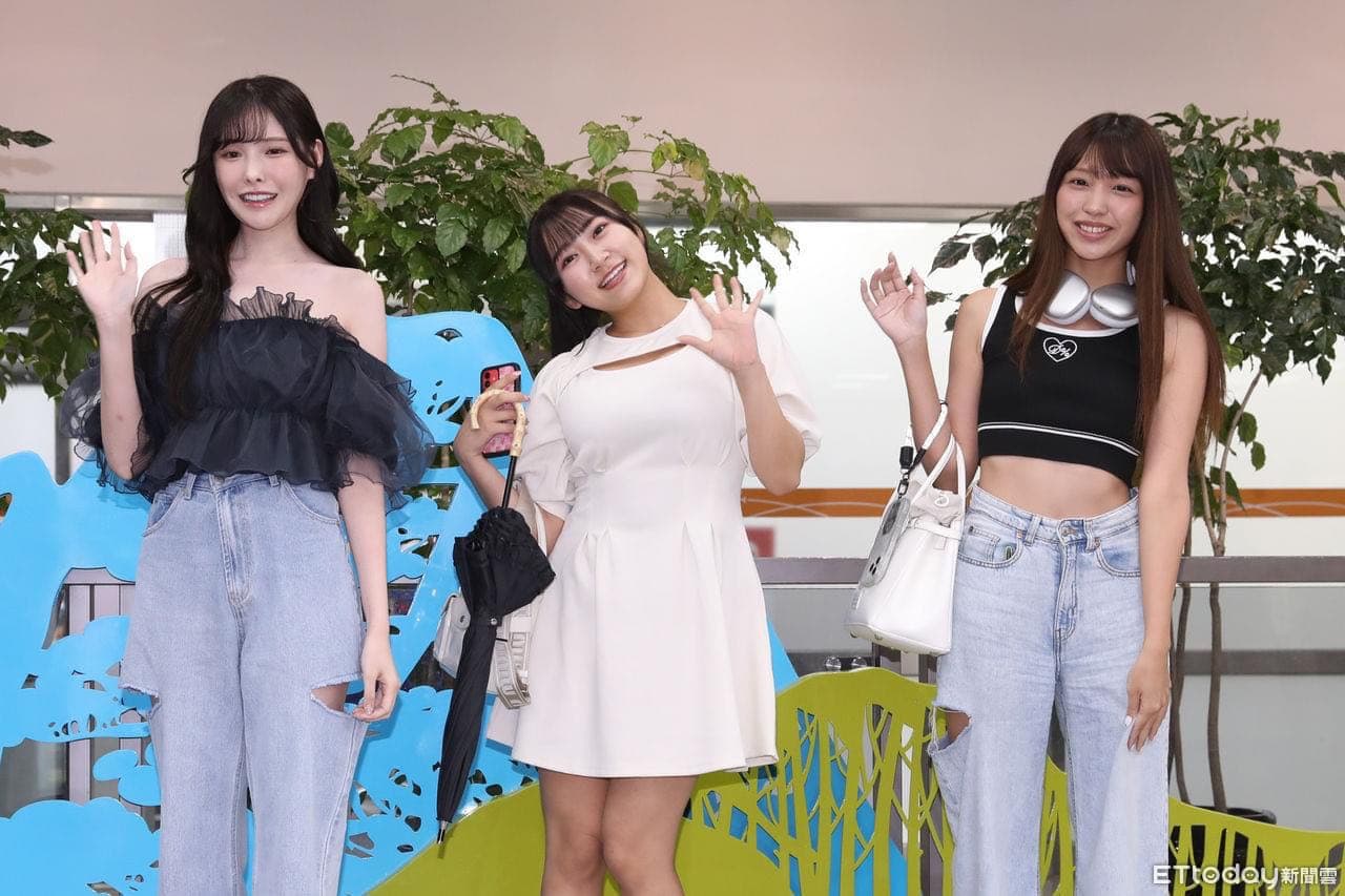 #新聞 🇯🇵TRE日本AV女優抵達松機 ️ #深田詠美 #新有菜 #涼森玲夢 #Unpai - 追星板 | Dcard