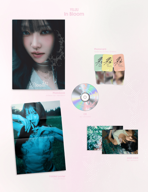#集中討論 YUJU 3rd Mini Album 𝑰𝒏 𝑩𝒍𝒐𝒐𝒎 2025.08.12 6PM (KST) 回歸前討論文 - GFRIEND板 | Dcard