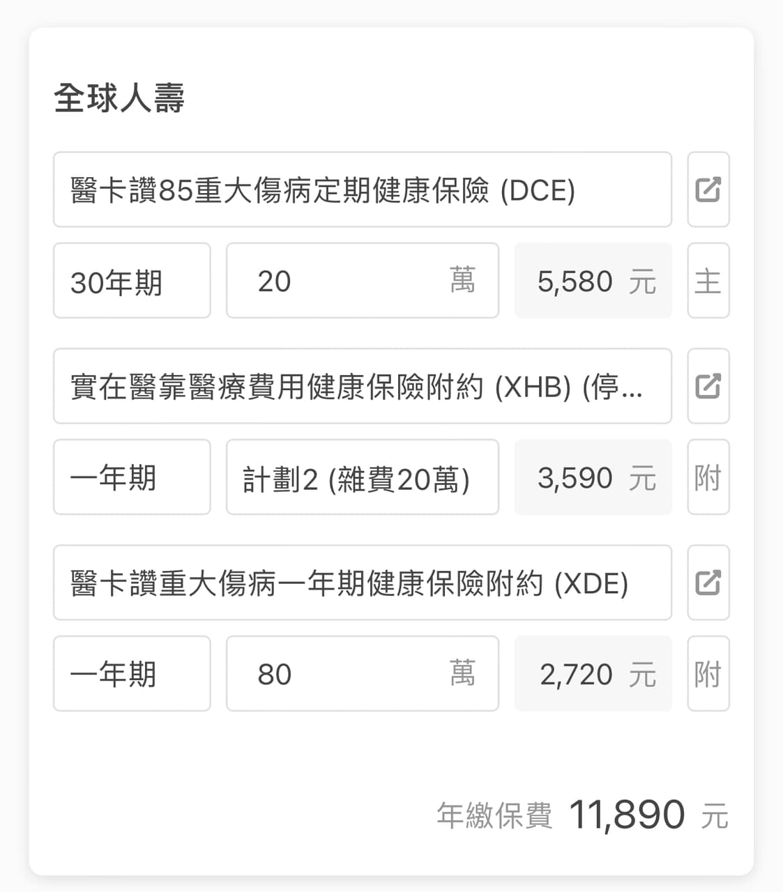保單請益 保險業板 Dcard
