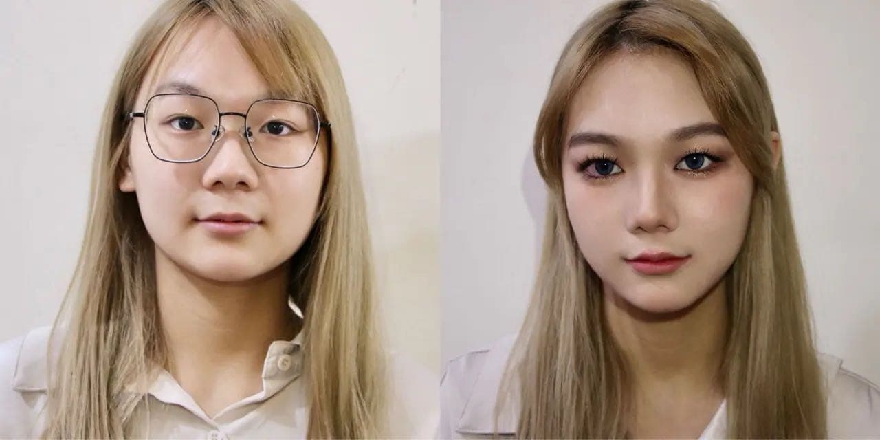 徵模特｜大家一對一美妝教學有興趣嗎🙋 - Potato (@kellyyy_1011) | Dcard