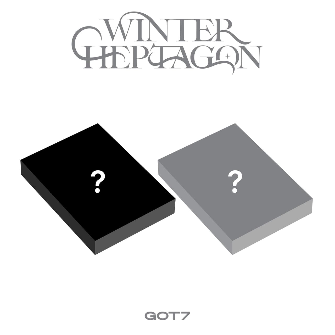#情報 GOT7 EP【WINTER HEPTAGON】 專輯配置&開始預購 - GOT7板 | Dcard