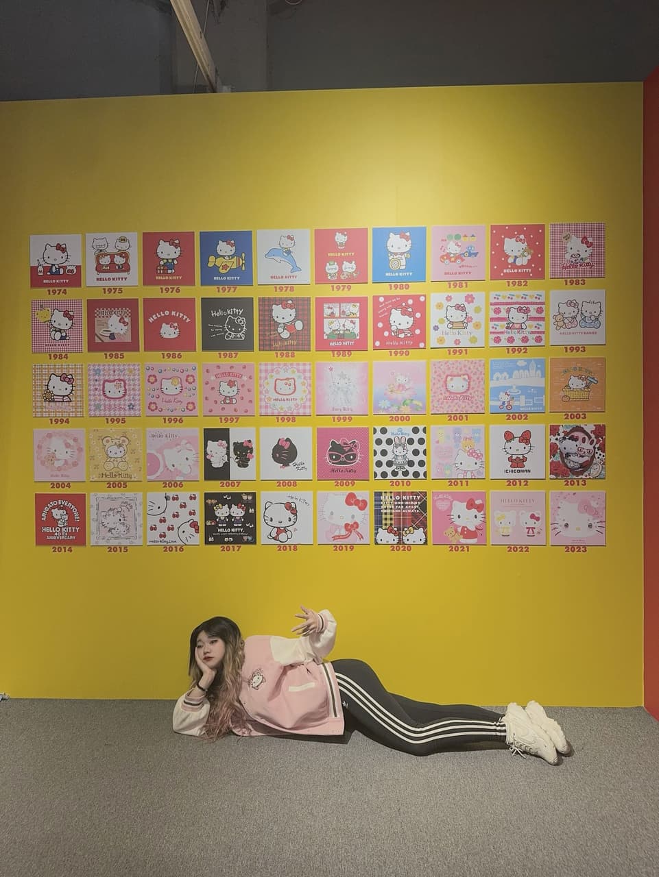 有人去過Hello kitty50週年展了嗎 - 閒聊板 | Dcard
