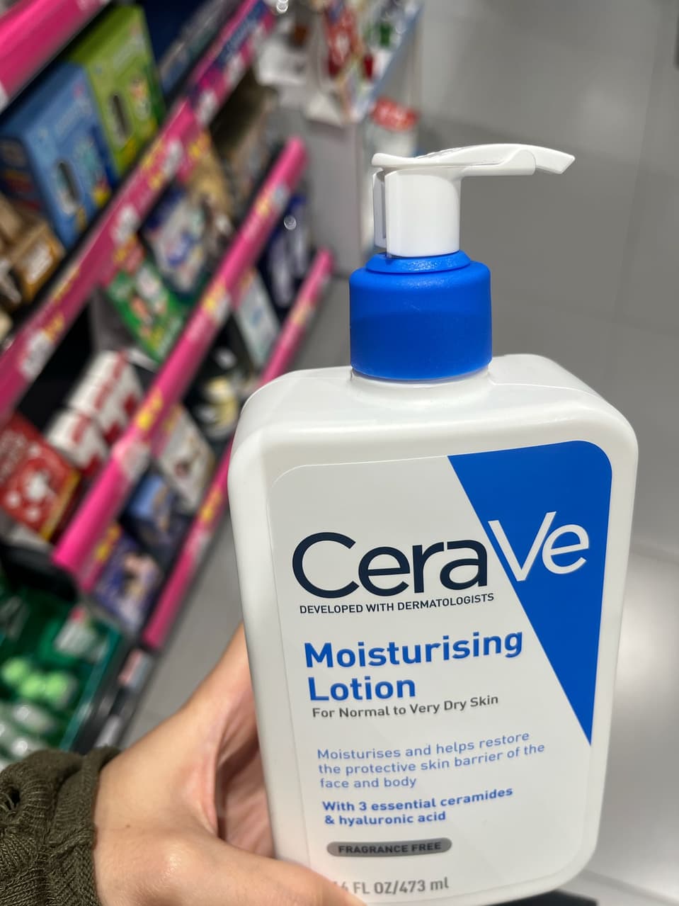 #討論 強烈懷疑在Coupang 買到假貨 Cerave 乳液🧴 - B80 留言 | Dcard