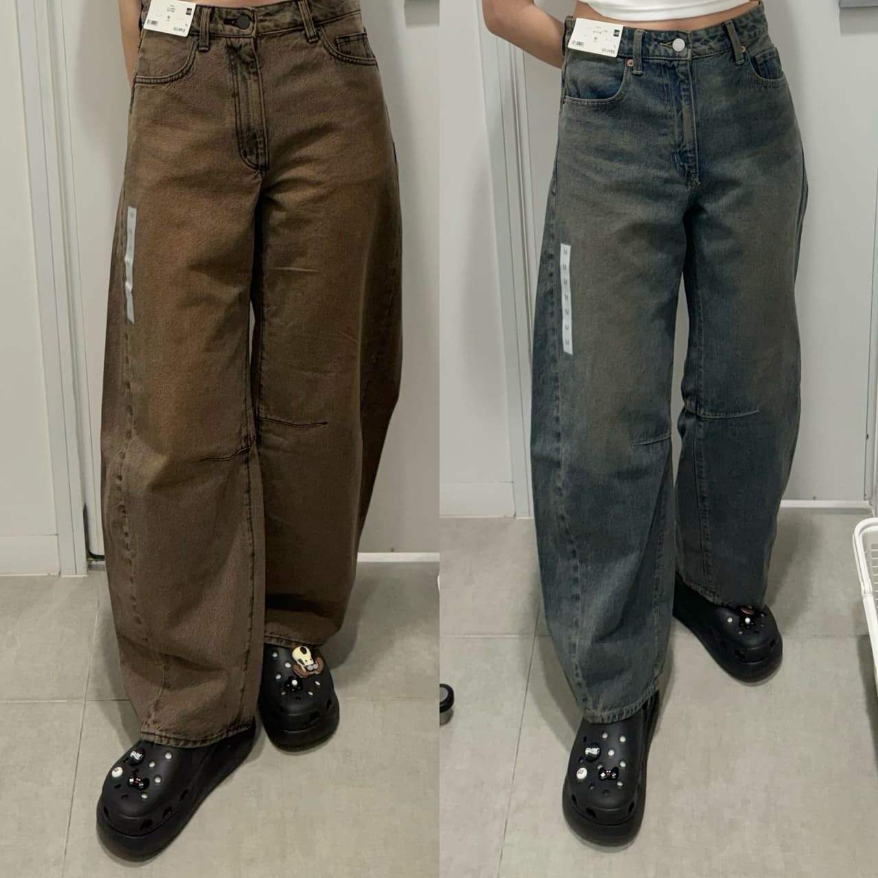 更）超紅的GU錐形褲全4色試穿！ - 穿搭板 | Dcard