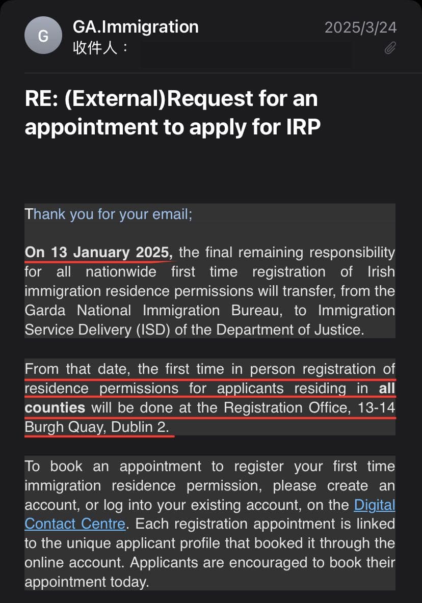 #愛爾蘭 #打工渡假 #文長 申請 IRP 經驗分享（6/20更新） - 打工度假板 | Dcard