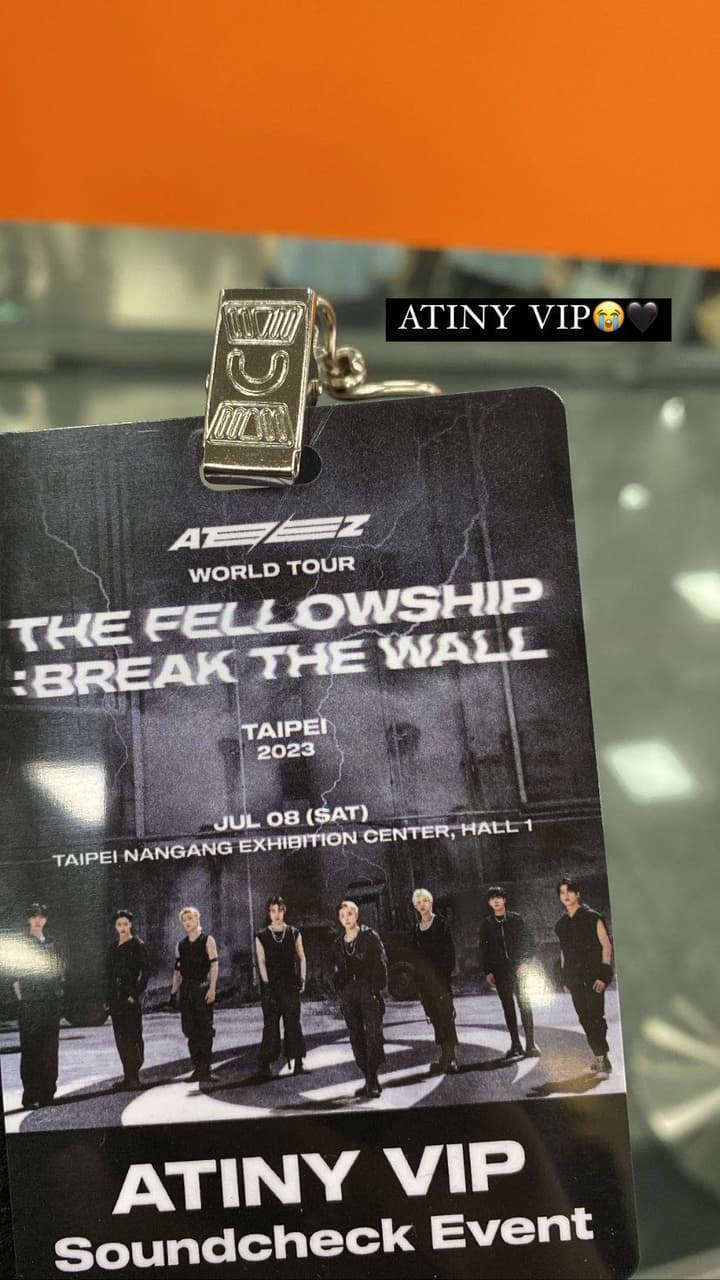 #心得 𝟐𝟎𝟐𝟑𝟎𝟕𝟎𝟖｜𝑨𝑻𝑬𝑬𝒁 𝑾𝑶𝑹𝑳𝑫 𝑻𝑶𝑼𝑹 𝑰𝑵 𝑻𝑨𝑰𝑷𝑬𝑰 𝑻𝑯𝑬 𝑭𝑬𝑳𝑳𝑶𝑾𝑺𝑯𝑰𝑷 : 𝑩𝑹𝑬𝑨𝑲 𝑻𝑯𝑬 𝑾𝑨𝑳𝑳 ...