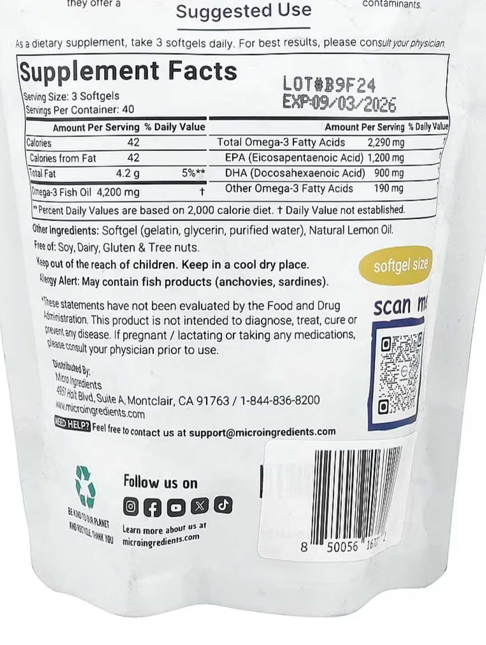 🐟超過40家魚油評比｜你吃的魚油膠囊其實只有60%有效成份omega-3？ - 女孩板 | Dcard