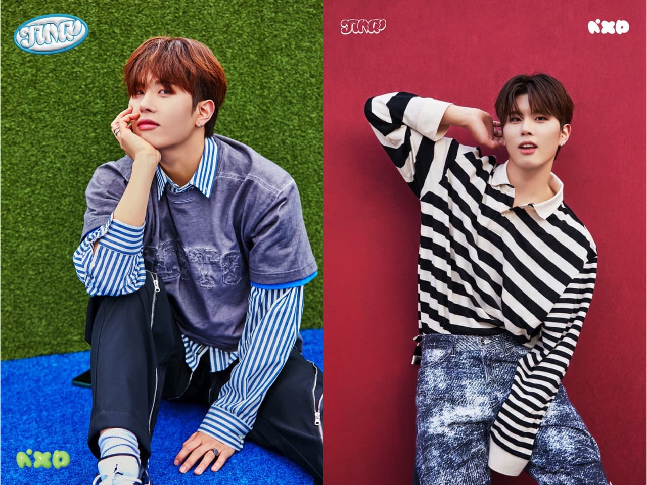 #集中討論 4/18 RBW新男團 NXD 預出道Special Kit #1. 𝗝𝗨𝗠𝗣 - 追星板 | Dcard