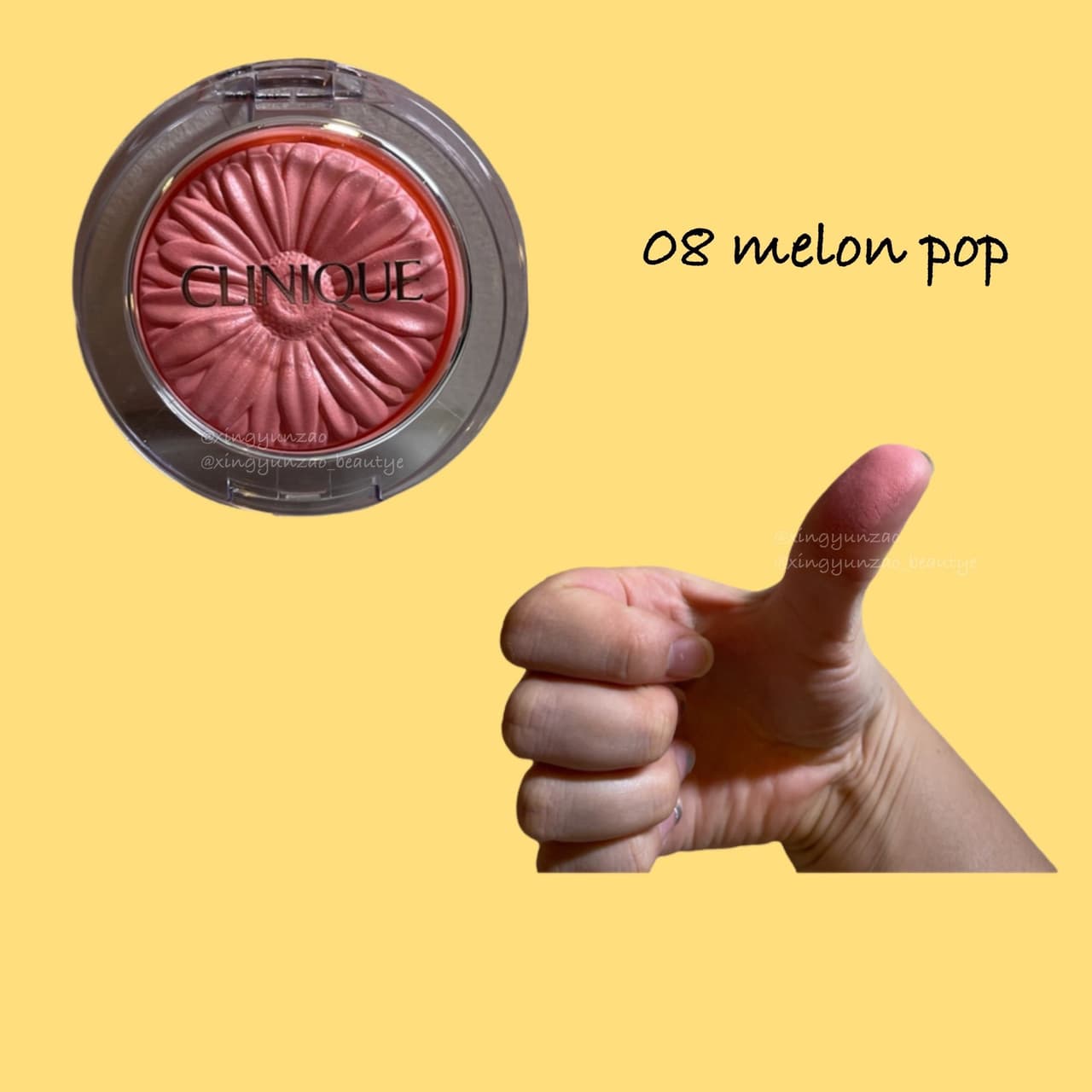 #試色 倩碧小花花🌼 腮紅（#01、#08 & #15） - 美妝板 | Dcard