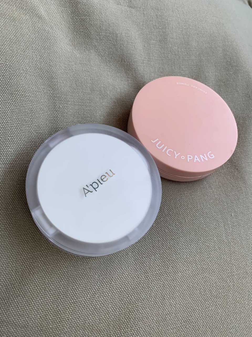 #分享 Apieu液態蜜粉+妝前氣墊 打造透明好膚質🥚 - 美妝板 | Dcard