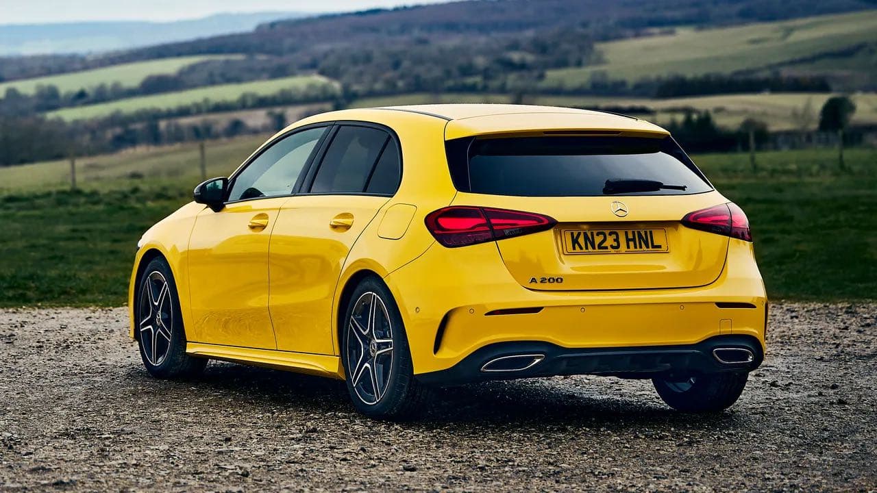 賓士A-Class 延後停產 - 汽車板 | Dcard