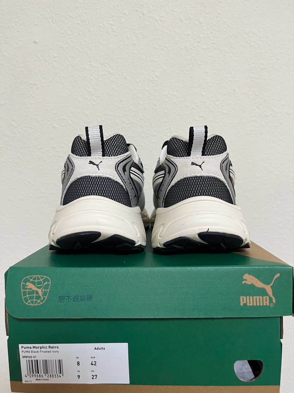 #我要賣 Puma Morphic Retro - 二手交易板 | Dcard