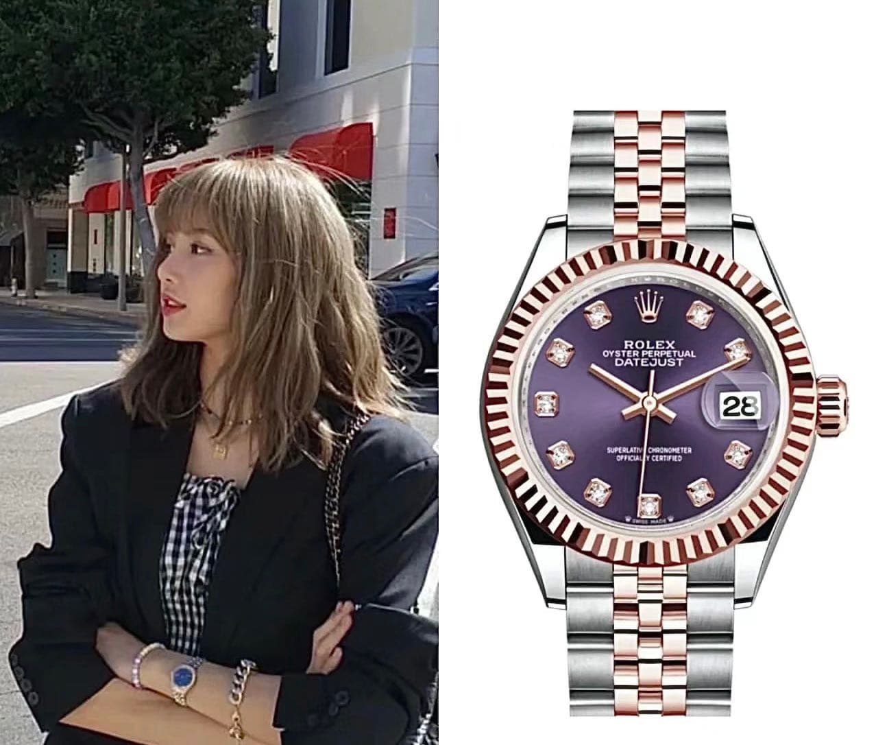 勞力士女錶 Lisa同款 - 精品錶板 | Dcard