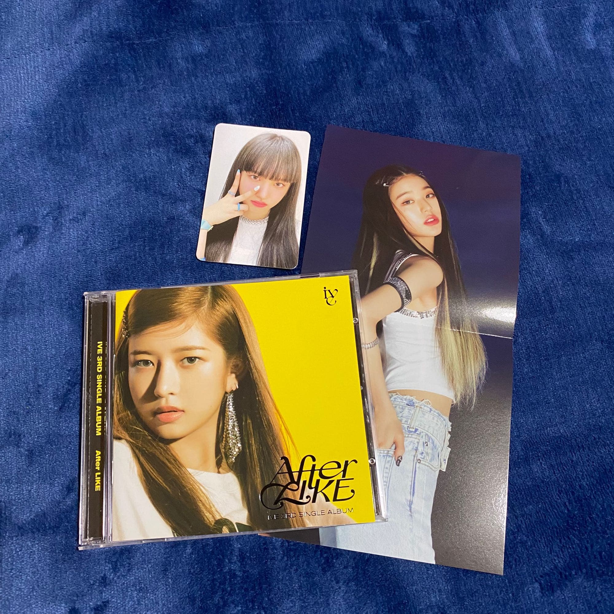 #分享 IVE 3rd SINGLE ALBUM 專輯開箱 ️💙💚 - 追星板 | Dcard